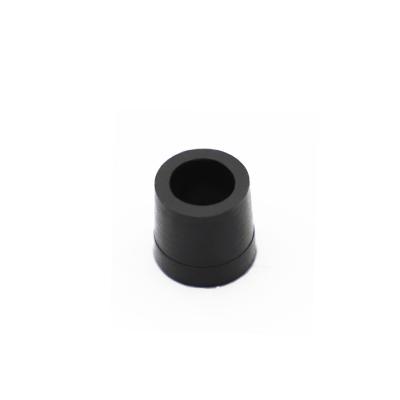 China Excellent Tensile Strength Round Silicone Rubber Grommets for Rail and Transportation for sale