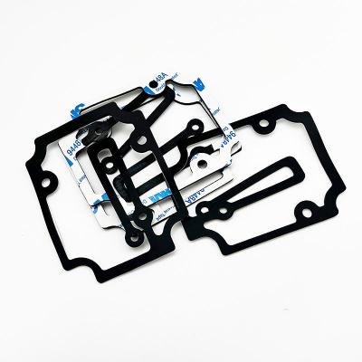 China Custom Silicone Gasket Adhesive Flame Retardant Silicone Gasket Different Shape Seals for sale