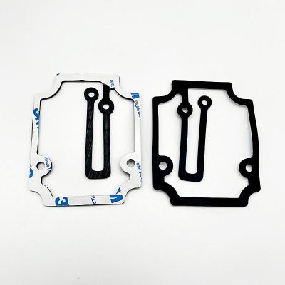 China Custom Silicone Gasket Adhesive Flame Retardant Silicone Gasket Different Shape Seals for sale