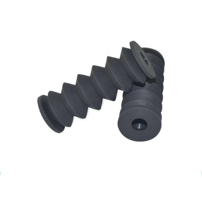 Cina Involucro in silicone nero resistente al fuoco e alle sostanze chimiche in vendita