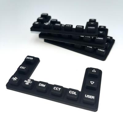 中国 シリコンゴムキーボード バックライト オーダーメイドロゴ 販売のため