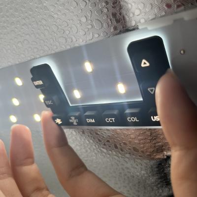 중국 백라이트가 있는 실리콘 고무 키보드 판매용