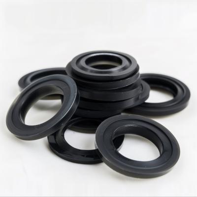 Cina Anelli O di gomma di silicone nera resistente all'abrasione per sigillatura in vendita