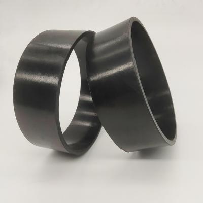 China Black Rubber Sleeve Silicone Rubber Through Hole Wear Pad Sealing Sleeve for sale