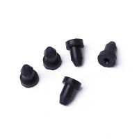 China Circular Rubber Plug, Silicone Rubber Custom Processing Plug, Waterproof Plug Seal for sale
