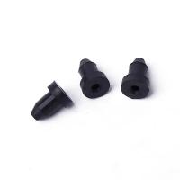 China Circular Rubber Plug, Silicone Rubber Custom Processing Plug, Waterproof Plug Seal for sale