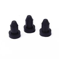 China Circular Rubber Plug, Silicone Rubber Custom Processing Plug, Waterproof Plug Seal for sale