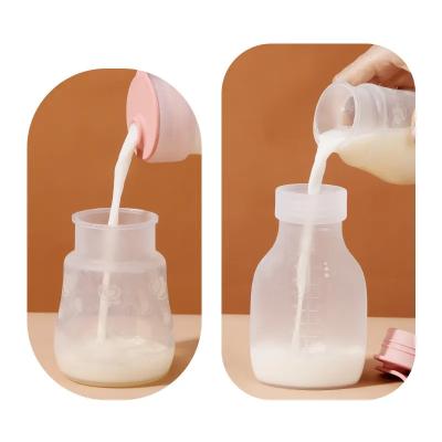 Cina Serbatoio per il latte da bambino in silicone di qualità alimentare con paglia personalizzabile in vendita