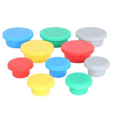 China Custom Waterproof Silicone Plugs Silicone Rubber Accessories And Miscellaneous Parts for sale