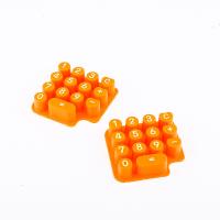 China Customized Silicone Elastic Button, Silicone Rubber Button Mold Customization for sale