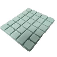 China Customized Conductive Silicone Keyboard Square Buttons Suitable For Various Switch Controllers for sale