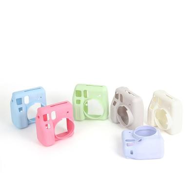 中国 落下防止シリコンカメラケース、ファッショナブルでキュートな保護ケース、ソフトでカラフル 販売のため