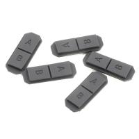 China Customized Silicone Button Solution Silicone Rubber Printing Button for sale