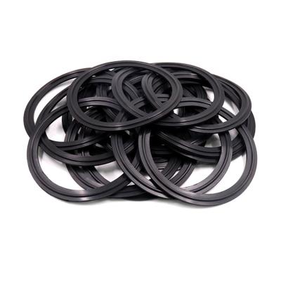 China Custom Molded Silicone Rubber O-Ring Gasket Non-Standard Parts for sale