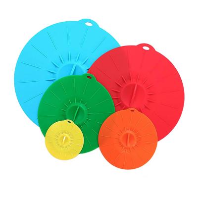 China Microwave Ovens And Food Safety Silicone Pot Covers, Bowl Covers, Customized Food Grade Safety for sale