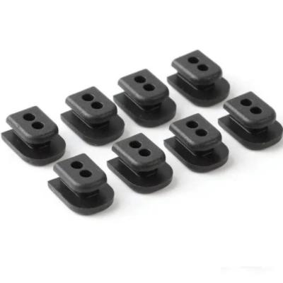 China Customized Non-Standard Molded Silicone Rubber Parts With Different Shapes Of Silicone Rubber Components for sale