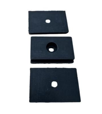 Cina Produzione professionale di cuscinetti in gomma siliconica antiusura e ammortizzanti in vendita