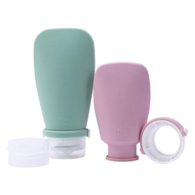 China Environmentally Friendly Portable Silicone Shampoo And Shower Gel With Customizable Logo for sale