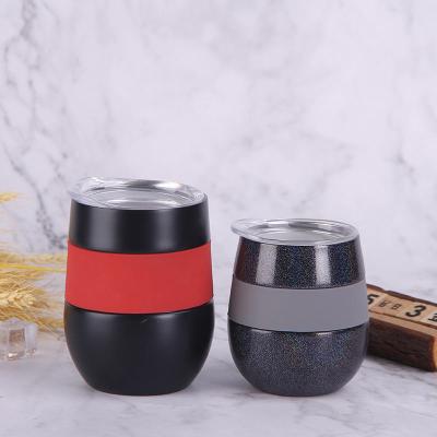 China Customized Silicone Water Cup And Bottle Decorative Ring For Anti Slip And Heat-Insulating Decoration for sale