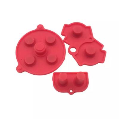 China Multi Colored Conductive Silicone Rubber Pad Buttons For Customized Keyboards On Gaming Consoles for sale