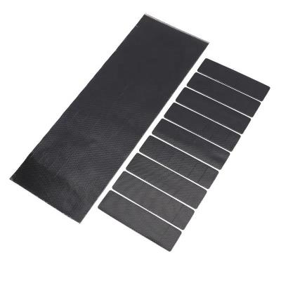 China OEM Conductive Silicone Rubber Sheet EMI Shielding Gasket 50 Shore A 1mm Thick for sale
