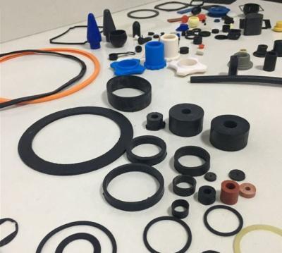 China EPDM ISO9001 VMQ Custom Molded Rubber Parts for sale