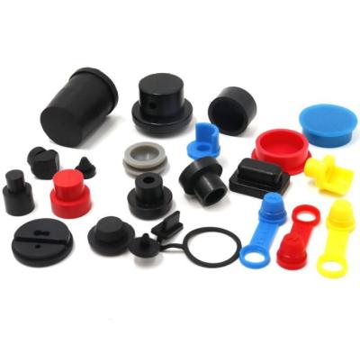 China EPDM ISO9001 VMQ Custom Molded Rubber Parts for sale