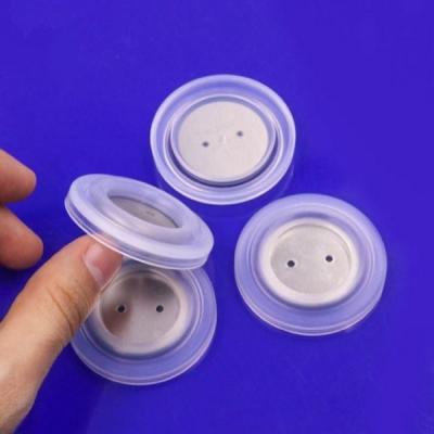 China Transfer Molding Silicone Membrane Valve Medical Silicone Rubber Products for sale