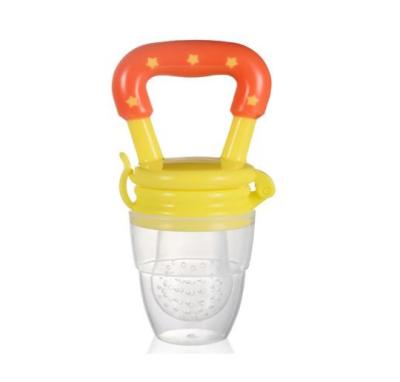 Cina Silicone d'alimentazione del bambino di CIQ, tettarella mettente i denti infantile del silicone di Toy Baby dell'alimentatore della frutta del bambino del silicone in vendita