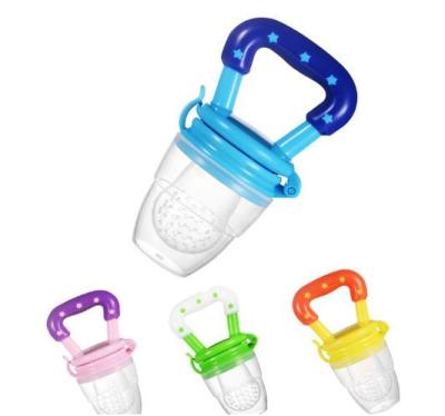 Cina Silicone d'alimentazione del bambino di CIQ, tettarella mettente i denti infantile del silicone di Toy Baby dell'alimentatore della frutta del bambino del silicone in vendita