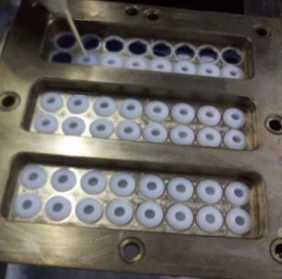 China Customized Hot Pressing Mold Silicone Rubber Grommet for sale