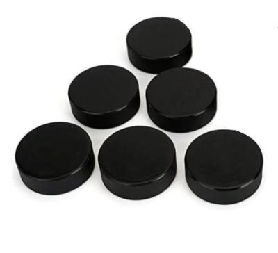 Cina Hockey su ghiaccio non tossico Puck Silicone Rubber Toys di 76x25MM in vendita