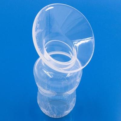 China BPA Free OEM Arc 90ml Silicone Breast Milk Pump for sale