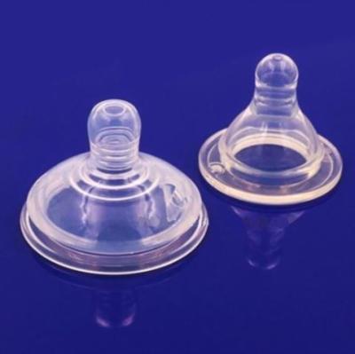 China Custom Medical Silicone Rubber Products Transparent High Elasticity for sale