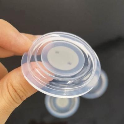 China Transfer Molding Silicone Membrane Valve Medical Silicone Rubber Products for sale