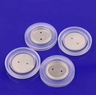 China Transfer Molding Silicone Membrane Valve Medical Silicone Rubber Products for sale