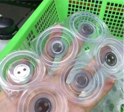China Transfer Molding Silicone Membrane Valve Medical Silicone Rubber Products for sale