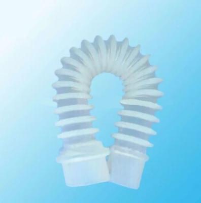 China Medical Customized Expansion Joints Silicone Rubber Bellows for sale