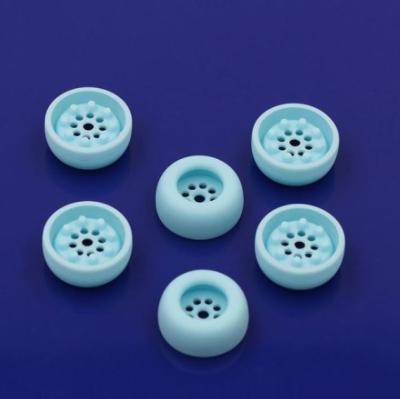 China Flexible Shooting Ear Plugs ROHS Custom Silicone Parts for sale