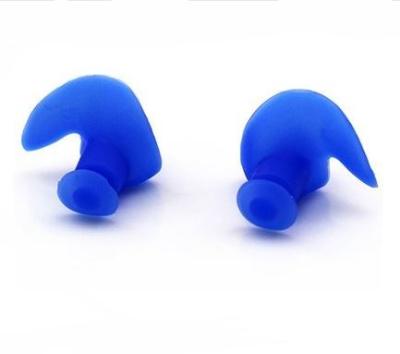 China Flexible Shooting Ear Plugs ROHS Custom Silicone Parts for sale
