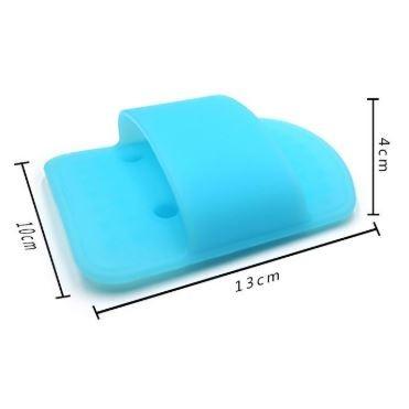 Cina L'animale domestico spazzola gli elementi della famiglia del silicone di 13×10×4cm 0.4cm in vendita