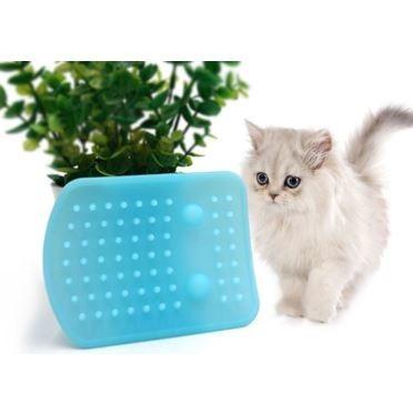 Cina L'animale domestico spazzola gli elementi della famiglia del silicone di 13×10×4cm 0.4cm in vendita