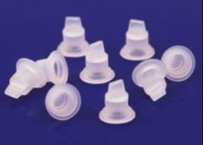 China Food Grade One Way 2 Kpa Duckbill Non Return Valve Medical Silicone Rubber Products for sale