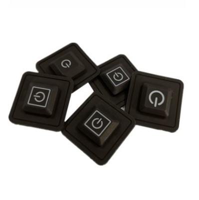 Quality Laser Engraved Backlit Silicone Keypad Buttons 90 Shore Afor sale