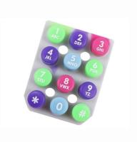 Китай Арабский численный стиль клавиатуры 3x4 силиконовой резины матрицы продается