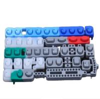 China ODM Laser Etching Silicone Rubber USB Numeric Keyboard for sale