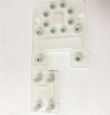 China Conductive Silicone Rubber Buttons For POS Terminal for sale