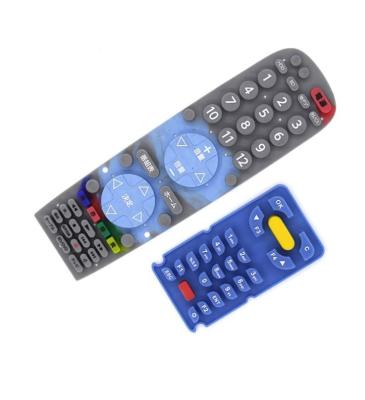 Китай Нетоксическая клавиатура дистанционного управления силикона цвета pantone продается