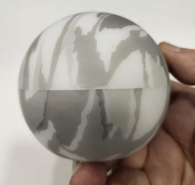China Custom Silicone Ice Balls Spherical Ice Box Pantone Color for sale