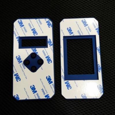 China Industrial Control Silicone Rubber Keypad Panel With Conductive Carbon Pill for sale